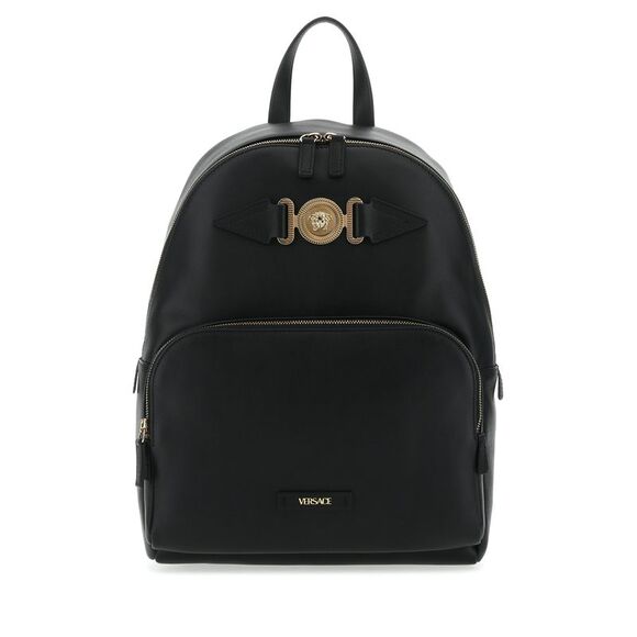 Versace | Bags | Versace Men Backpack Calf | Poshmark